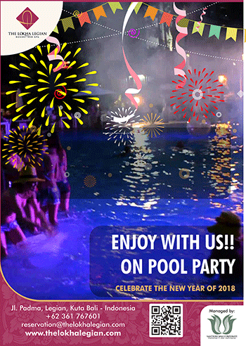 New Year Eve Pool Party – The Lokha Legian Resort and Spa