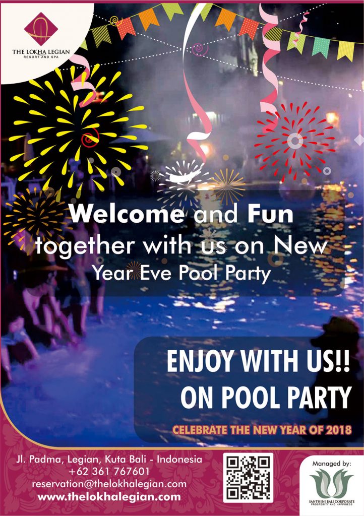 Pool-Party-new-Year-20188 – The Lokha Legian Resort and Spa