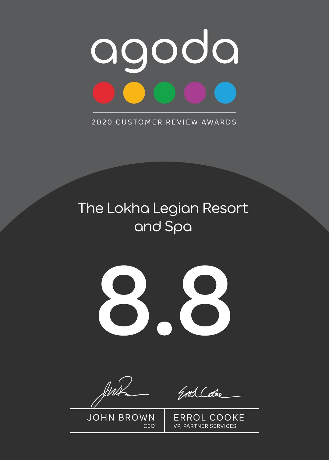 Lunch & Dinner Menu – The Lokha Legian Resort and Spa