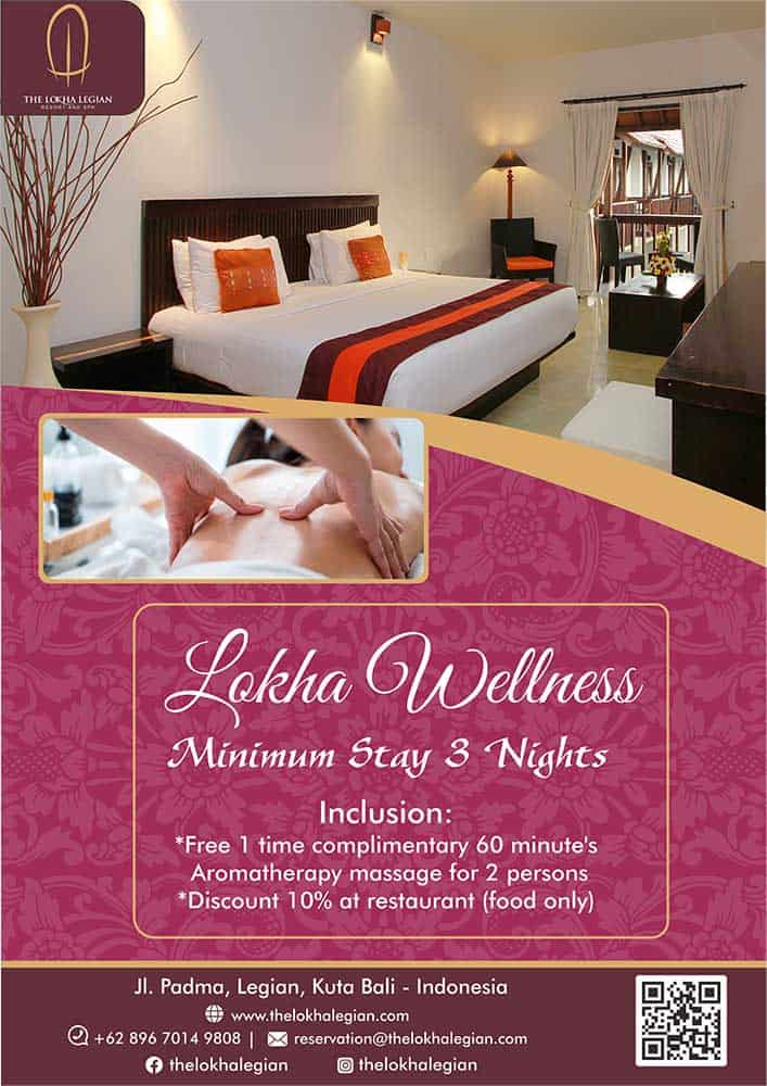 The Lokha Legian Resort and Spa – Family and Friendly